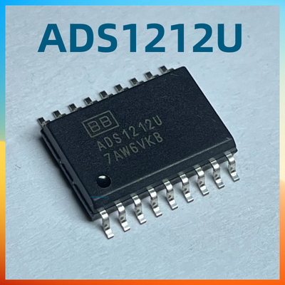 ADS1212U SOP18模数转换器芯片全新原装