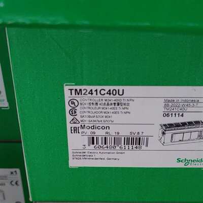 可维修PLC TM241C40U正品，质保一年供议价