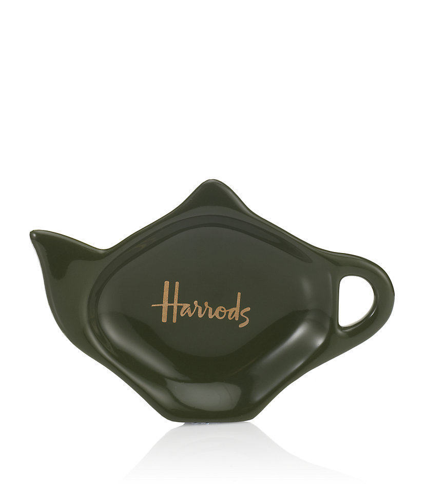 英国哈罗斯出口harrods陶瓷碟茶包碟骨瓷碟子小盘小碟蘸小狗小熊