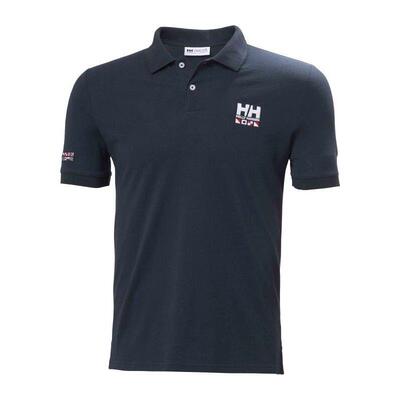 代购Helly Hansen海丽汉森男士户外T恤透气轻量舒适Polo衫短袖