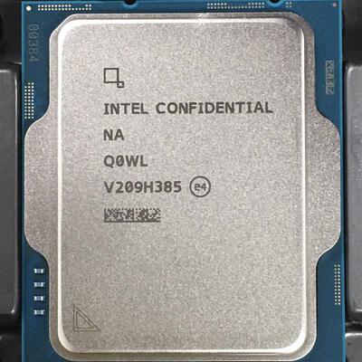 【议价】全新 i3 13100 测试版不显代码：Q0WL 13代 4
