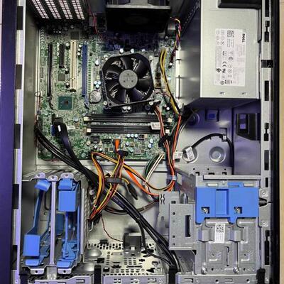 【议价】戴尔工作站T3620 原机配置E3 1225v5，16g内存
