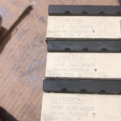 【议价】skiip25ac125v10、原装拆机包上机。