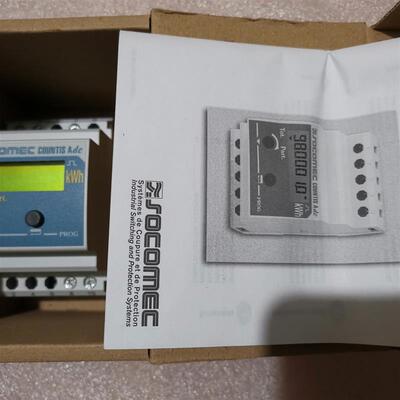 【议价】法国溯高美型号COUNTIS Adc 48VDC电能计量监控