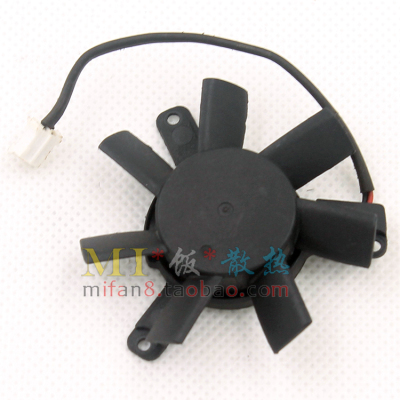 APISTEK GA51S2L DC12V 0.13A 显卡风扇 扇叶直径4.6cm 孔距3.9cm