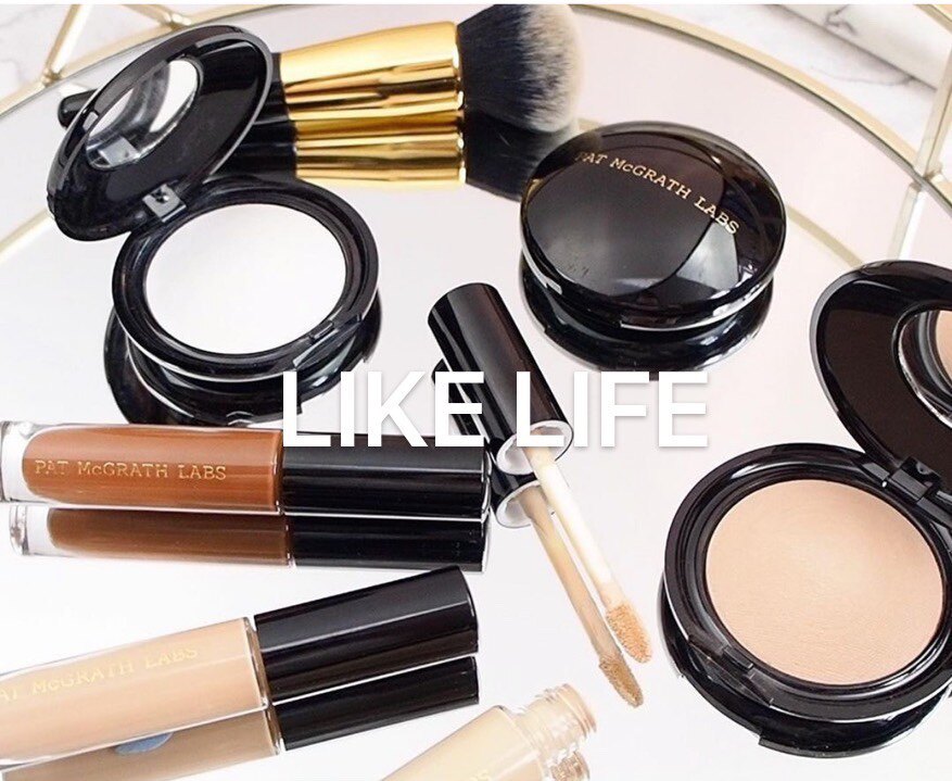 现货 Pat Mcgrath 眼下眼部定妆蜜粉饼Light 柔焦泪沟 4g 章小蕙