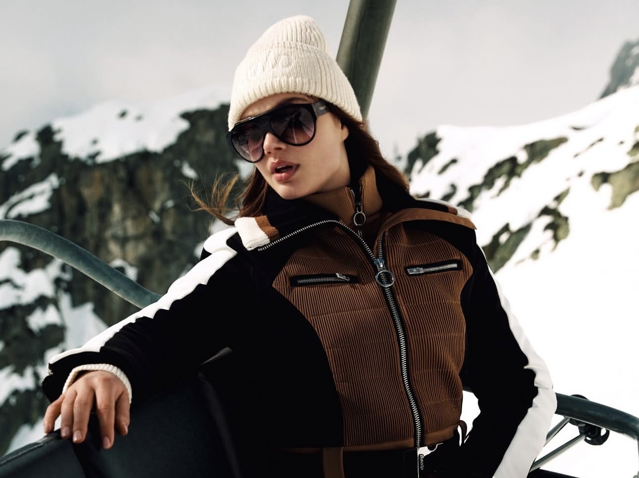 Fusalp 女士2025新款滑雪服保暖立领滑雪衣外套束腰拼接滑雪套装