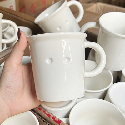 创意搞怪可爱陶瓷水杯