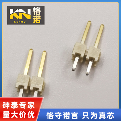 SAMTEC单排公插针2.54MM镀金2针