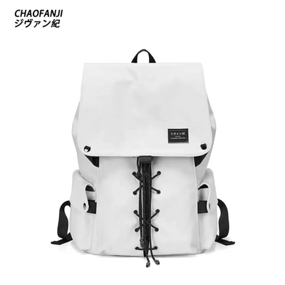 正品CHAOFANJI潮流双肩背包日系