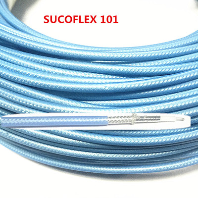 SUHNER   SUCOFLEX  101  低损耗测试稳相同轴电缆 50欧  50G