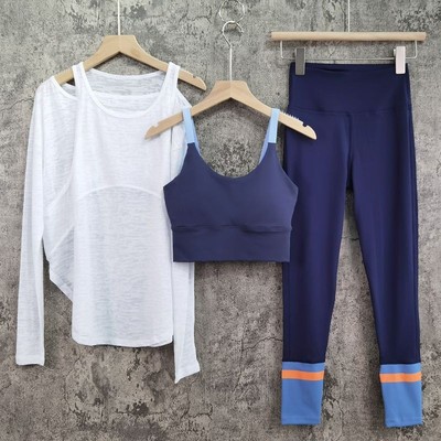 C.Cya高端瑜伽服套装三件套