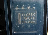TL082C【SOP-8】双运算放大器 国产原装 一个起拍