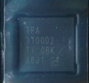 【全新原装】TPA3100D2 QFN封装 液晶驱动板音频放大IC芯片 配件