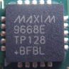 【全新原装】9668E MAX9668ETP 液晶屏逻辑板IC芯片 集成电路配件