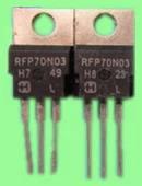 【原装拆机】P70NF03L 70N03 MOS场效应管 三极管配件 电子元器件