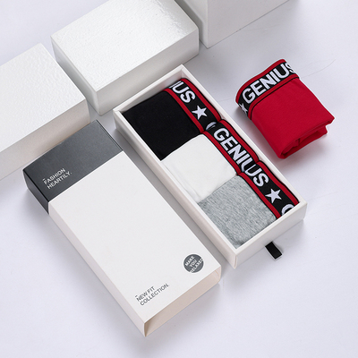 3条女士纯棉中腰纯色宽边内裤