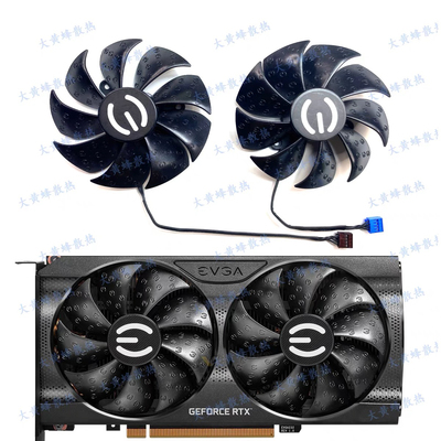 EVGA/艾维克科技RTX3060 3060ti XC BLACK显卡风扇PLD09220S12HH