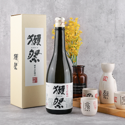 獭祭45日本清酒纯米大吟酿