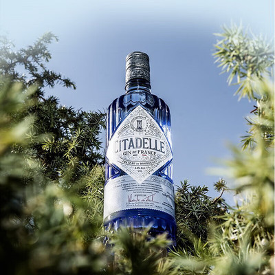 法国巍城金酒Citadelle Gin珍藏夏日花园金酒杜松子酒金汤力基酒