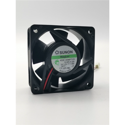 KDE1206PTVX / 6025 12V 6CM机箱/电源静音散热风扇