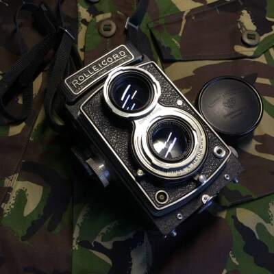 rolleicord禄来柯得双反120相机功能好镜片好到手即用编号1220