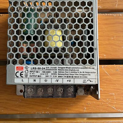 明纬LRS5024开关电源24V2.1AAC100议价