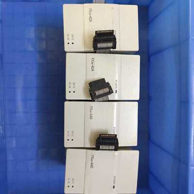 FX2N4AD4DA三菱PLC二手拆机原装正品包议价