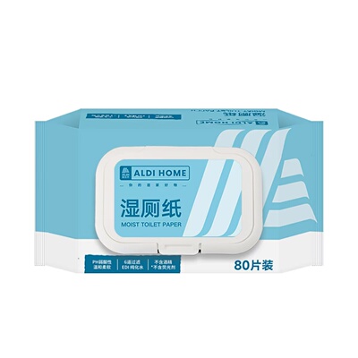 上海奥乐齐超市代购ALDI 湿厕纸厕所纸湿厕巾