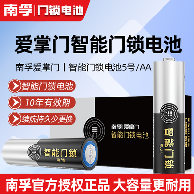 南孚南孚爱掌门门锁专用电池5号