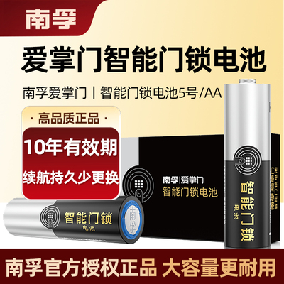 南孚南孚爱掌门门锁专用电池5号