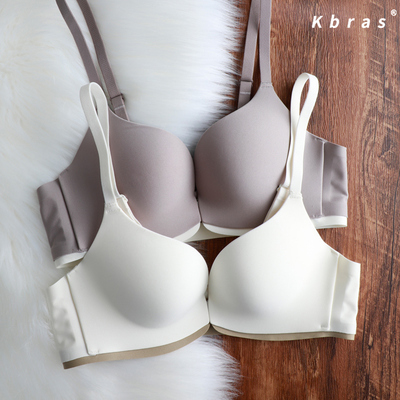 Kbras前扣小胸显大内衣