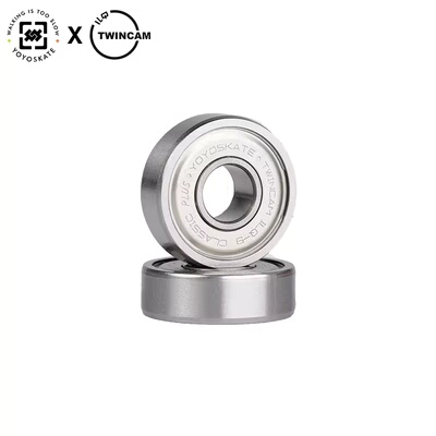 YOYOSKATE联名TWINCAM Classic PLUS轴承专业轮滑滑板极限FSK刷街