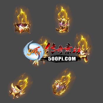 500pi淘宝-传奇标准六件套首饰-260819-14