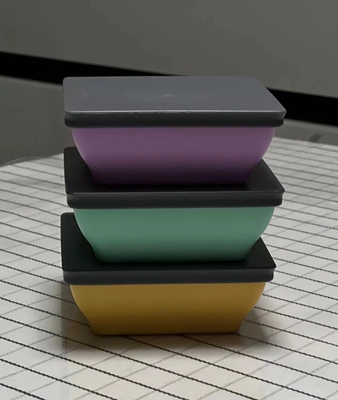 (海)200ml寿司盒 冷藏干货餐具