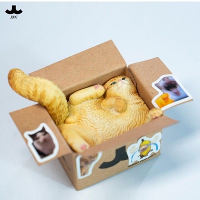 JXK快递猫5.0手办摆件