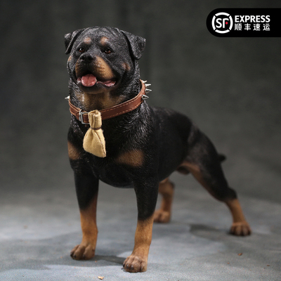 【官方正品】罗威纳模型手办