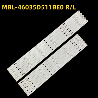 适用于三洋46CE460LED 46CE468LED灯条MBL-46035D511BE0 R/L背光