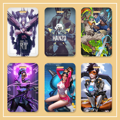 卡套支持来图定制送挂绳