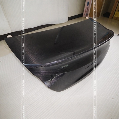 适用于奔驰C级W206碳纤维尾箱盖C200 C260改装CSL尾盖尾门后备箱