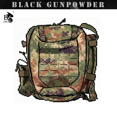 BG新式君规10L背心背板包