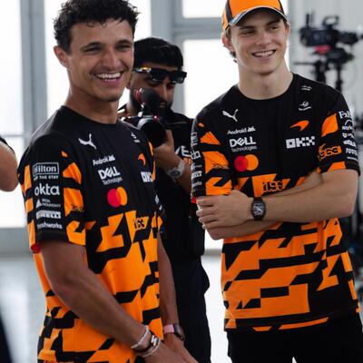 代购PUMA X McLaren彪马迈凯伦联名迈阿密特别版T恤赛车服26新款