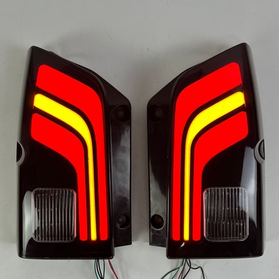 适用于06-13款 日产探路者PATHFINDER 尾灯总成改装LED流水转向灯