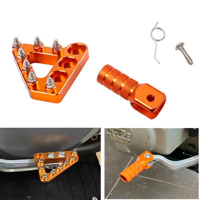 适用KTM125-530越野摩托车脚踏板