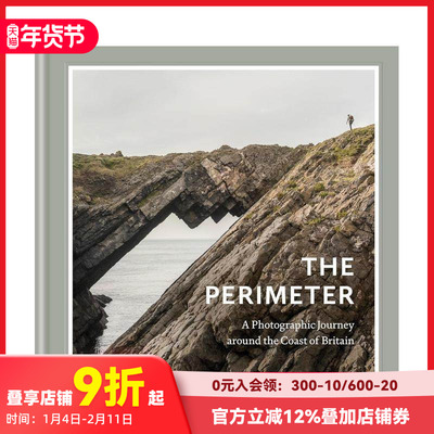 【预售】边缘：英国海岸摄影之旅 The Perimeter 原版英文摄影作品集自然景观