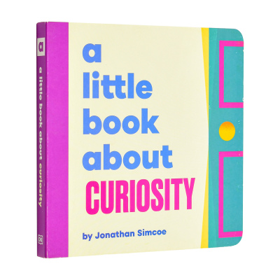 【现货】【小丛书大思想】好奇心 【A Little Book About】Curiosity 原版英文儿童绘本 DK Children