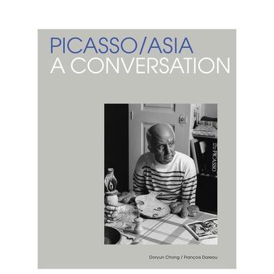 【现货】毕加索：与亚洲对话 Picasso/Asia: A Conversation M+同名展览画册 原版英文艺术画册画集 T&H