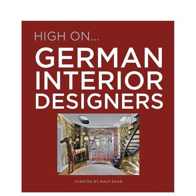 【现货】德国室内设计师 German Interior Designers 进口原版英文设计艺术 善本图书