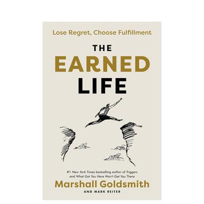 【预售】应得的人生 The Earned Life 原版英文心灵励志 善本图书