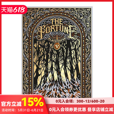 【预售】黑水V：财富 Blackwater V: The Fortune 哥特小说 原版英文文学小说 善本图书
